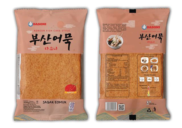 Dasoni Busan Eomuk - PT Indo Seafood Korea