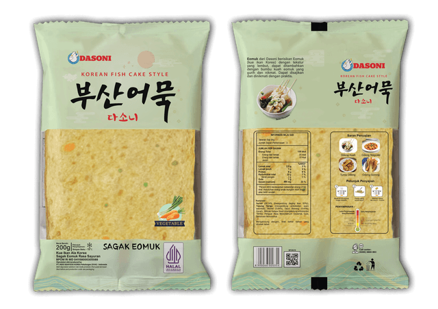 Dasoni Busan Eomuk - PT Indo Seafood Korea