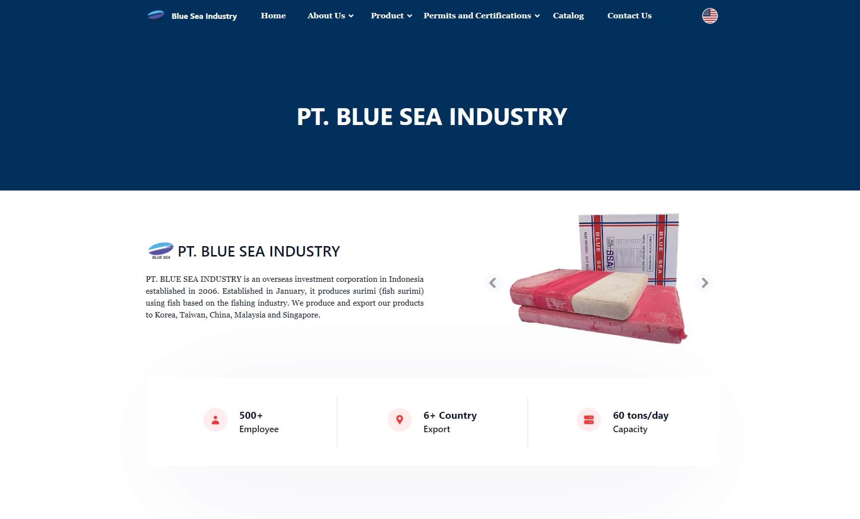 PT Blue Sea Industry