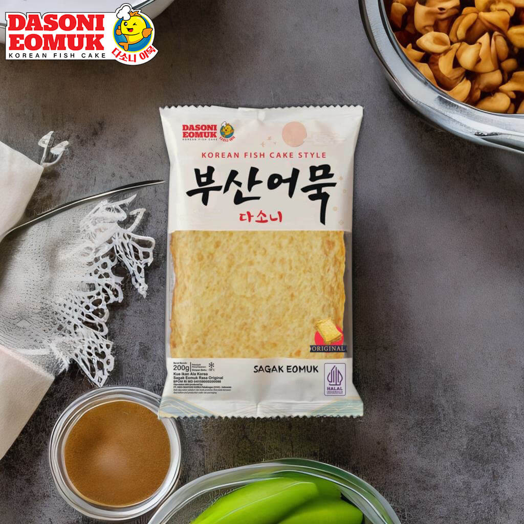 Dasoni Busan Eomuk - PT Indo Seafood Korea